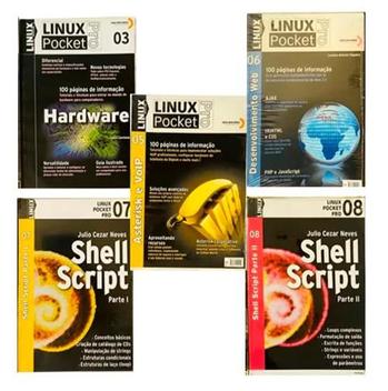 Kit C/5 Linux Pocket Pro Estudos em Hardware - Kit C/5 Linux Pocket Pro - Estudos em Hardwar ...