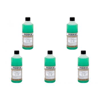 Kit C/5 - Removedor Ferrugem Ferrox 500 Ml - Removedor - Magazine Luiza