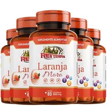 KIT C/5 Un. Suplemento Laran ja Moro Moro sil Zinco Vit. A Vit. C Vit ...