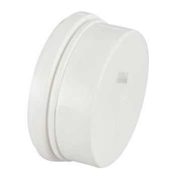KIT C/5 UNID-Cap Tampão PVC para Esgoto 100mm ou 4" Plastilit *934 ...