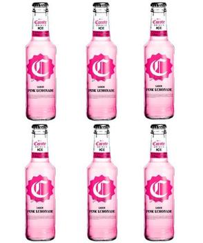 Kit c/ 6 bebidas corote drinks ice sabor pink lemonade 275ml- Corote ...