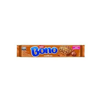 Kit c/ 6 Biscoito Bolacha Recheado Recheio Doce De Leite - Bono ...
