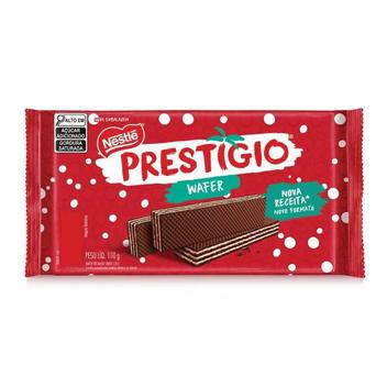 Kit c/ 6 Biscoito Wafer Prestigio Nestle 110g - Nestlé - Cookies ...