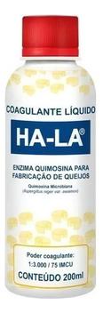 Kit c/ 6 Coagulante Liquido Ha-la 200ml Coalho Producao - Coalho para ...