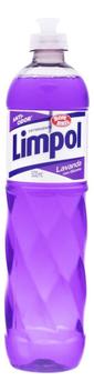 Kit c/ 6 Detergente Liquido Lavanda Limpol Squeeze 500ml - Detergente ...