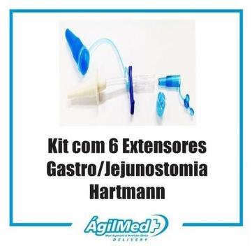 Kit c/ 6 Extensores Gastro/Jejunostomia - Hartmann - Roupa Íntima ...