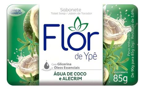Kit c/ 6 Sabonete barra Flor de Ype Agua de Coco e Alecrim - Flor de ...