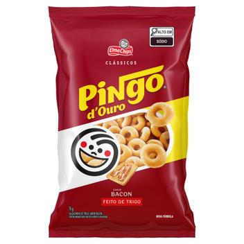 Kit c/ 6 Salgadinho de Trigo Elma Chips Pingo d'Ouro bacon - Chips ...