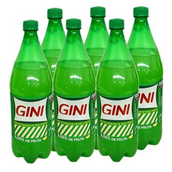 Kit c/ 6und Refrigerante GINI Limão PET 1.25L - Refrigerante - Magazine Luiza