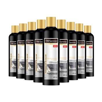 Kit C/9 Condicionador Tresemmé Crescimento Máximo 400Ml - Tresemme ...