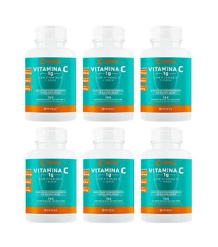 Kit C-Triple Vitamina C 1g C/ 6Un De 100 Comp Revestidos Cd - DIVINA ...