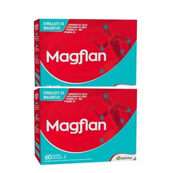 Kit C2 Magflan Trimag Suplemento Alimentar - Biofhitus - Complemento ...