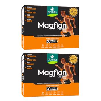 Kit C2 Maglan Curcumina Articulações - Biofhitus - Cúrcuma em Cápsula ...