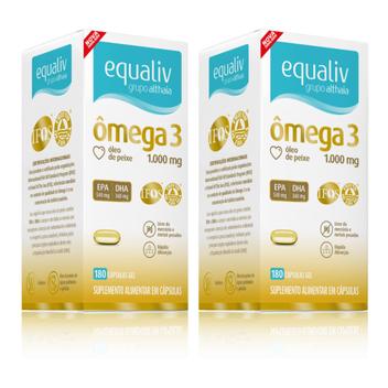 Kit C2 Suplemento Alimentar Ômega 3 Fonte Energia - Equaliv - Equaliv ...