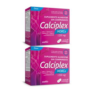 Kit C2 Suplemento Calciplex MDKCA 1250mg Ecofitus - Kit de Suplementos ...