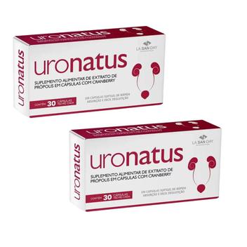 Kit C2 Suplemento Uronatus Cranberry 30 Cps La San-Day - Cranberry ...