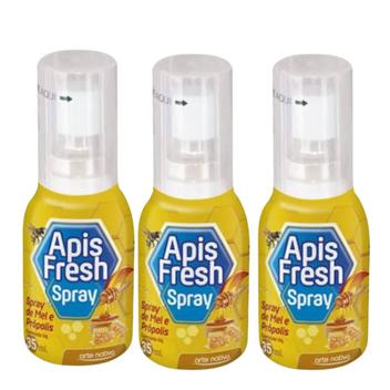 Kit C3 Spray Apis Fresh Mel e Própolis 35ml Arte Nativa - Extrato de ...