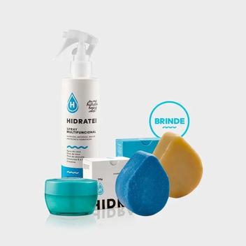Kit Cabelos Saudáveis Hidratação e Nutrição Intensa Hidratei - Kit de ...