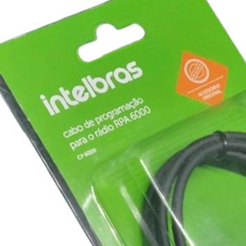 Kit Cabo Programação Intelbras RPA6000 RPA6001 com Driver USB e Manual ...