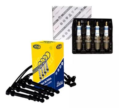 Kit Cabo + Vela Palio Siena Strada 1.6 16v 96 97 98 99 00 01 - Magneti ...