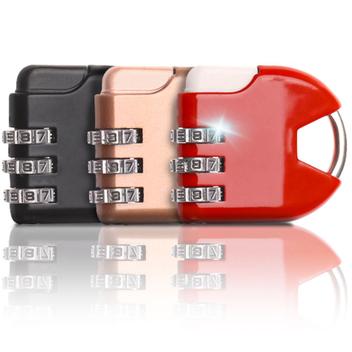 Kit Cadeado Pequeno Senha Segredo Modificave Segurança 30mm - Afastore ...