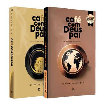 Kit Café com Deus Pai Renovação e Transformação - Editora Velos ...