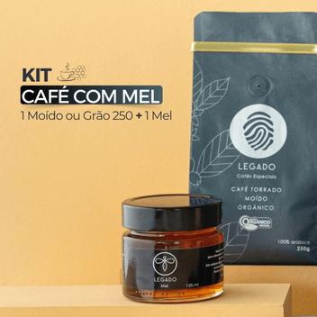 Kit Cafe Com Mel - Moido - Legado Cafés - Café - Magazine Luiza