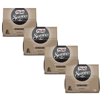 Kit Café em sache Pilão Extra Forte - MARCA - Café - Magazine Luiza