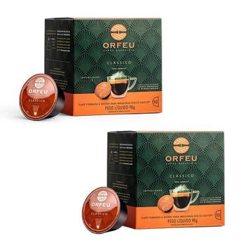 Kit Café Orfeu 20 Cápsulas Dolce Gusto Clássico - Cápsula de Café ...