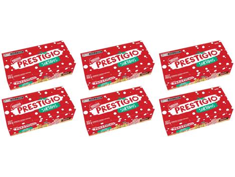Kit Caixa de Bombom Nestlé Sortidos Prestígio 252g - 6 Unidades - Bombom - Magazine Luiza