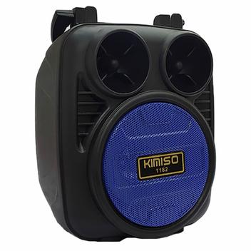 Kit Caixa Som Potente Portátil 5W Sem Fio Bluetooth Usb - Kimiso ...