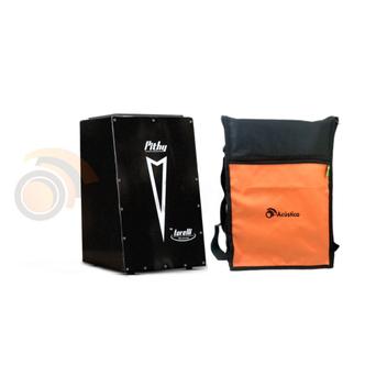 Kit Cajón Elétrico Pithy By Torelli Inclinado Preto + Bag - Cajon ...