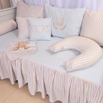 Kit Cama Babá Caça ao Tesouro Hug Baby - Kits Cama Babá - Magazine Luiza
