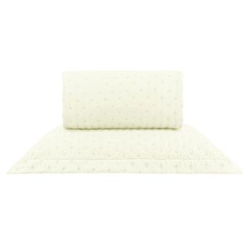 Kit cama solteiro delicato teen - amarelo claro - First Class - Jogo de ...