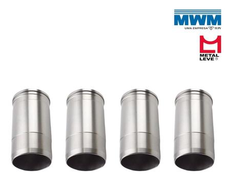 Kit Camisa Cilindro Motor Mwm 229 Td229 4 Cilindros - Mahle - Cilindro ...