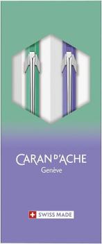 Kit Caneta & Lapiseira Caran d Ache Borealis 8490.703 - Caran Dache ...
