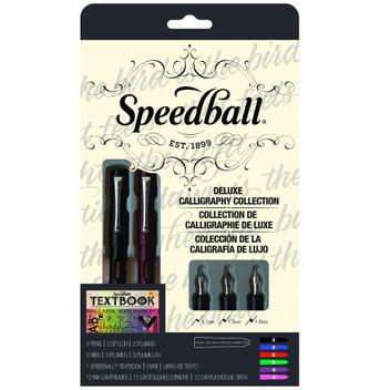 Kit Caneta Caligra. 2904 Lx - SPEEDBALL - Pena Caligrafia - Magazine Luiza