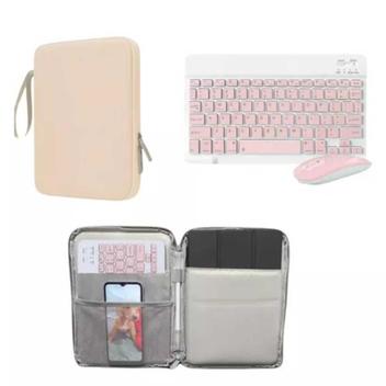Kit Capa Bolsa Para Tablets Até 11 Polegadas Com Teclado E Mouse ...