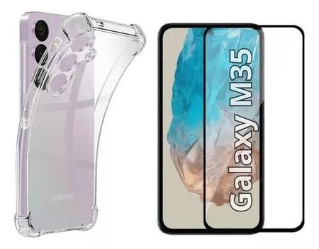 Kit Capa Capinha Anti Impacto Transparente + Película 3D de Vidro Para ...