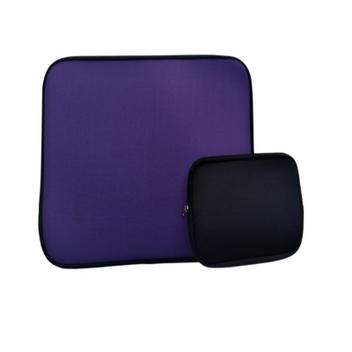 Kit Capa de Notebook 15,6 Polegadas e Case para Hd Externo ou Porta Cabos Compatível com Dell ...