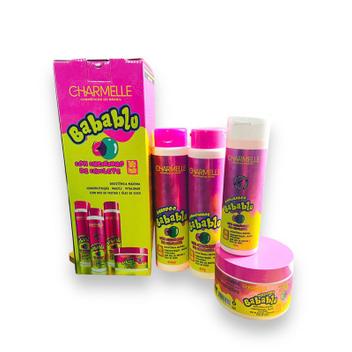 Kit Capilar Babablu Charmelle Cosméticos TUTTI FRUTTI - Kit de ...