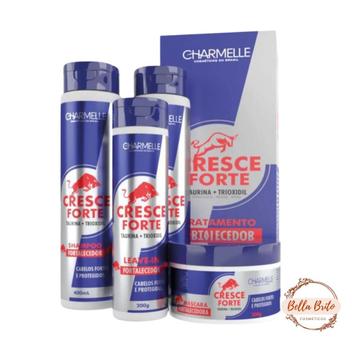 Kit capilar cresce forte com 4 itens para crescimento e fortalecimento ...