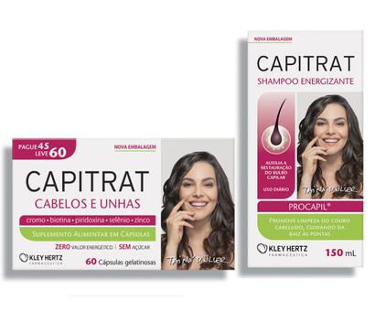 Kit Capitrat Shampoo Energizante Procapil + Capsulas - KLEY HERTZ - Kit ...