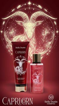 Kit capricorn 100ml body splash e hidratante - Stella Dustin - Cuidados ...
