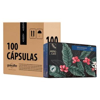 Kit Cápsulas Astro Café PRO Descafeinado 100 unidades - Cápsulas de ...