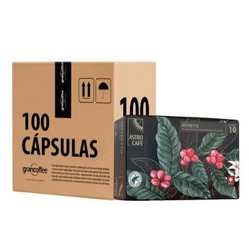 Kit Cápsulas Astro Café PRO Ristretto 100 unidades - Cápsula de Café ...