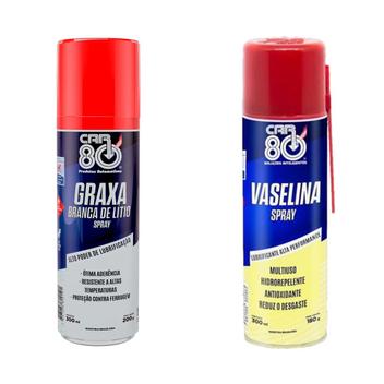 Kit Car80 Vaselina Líquida + Graxa Branca - SNAPON - Graxa Automotiva ...