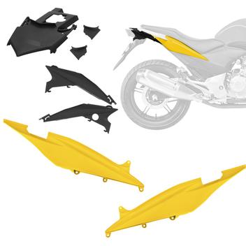 Kit Carenagem Moto Honda CB 300R 2010 a 2012 3 Peças Pro Tork ...