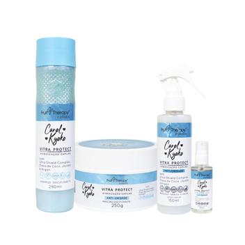 Kit Carol Kyoko - Vitra Protect (4 itens) - Left Cosmeticos - Kit de ...