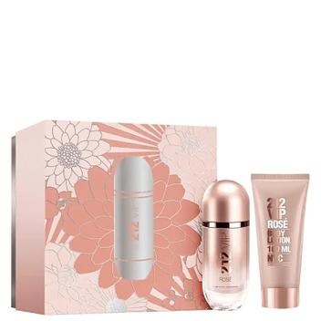 Kit Carolina Herrera 212 Vip Rosé - Eau de Parfum 80ml + Body Lotion ...
